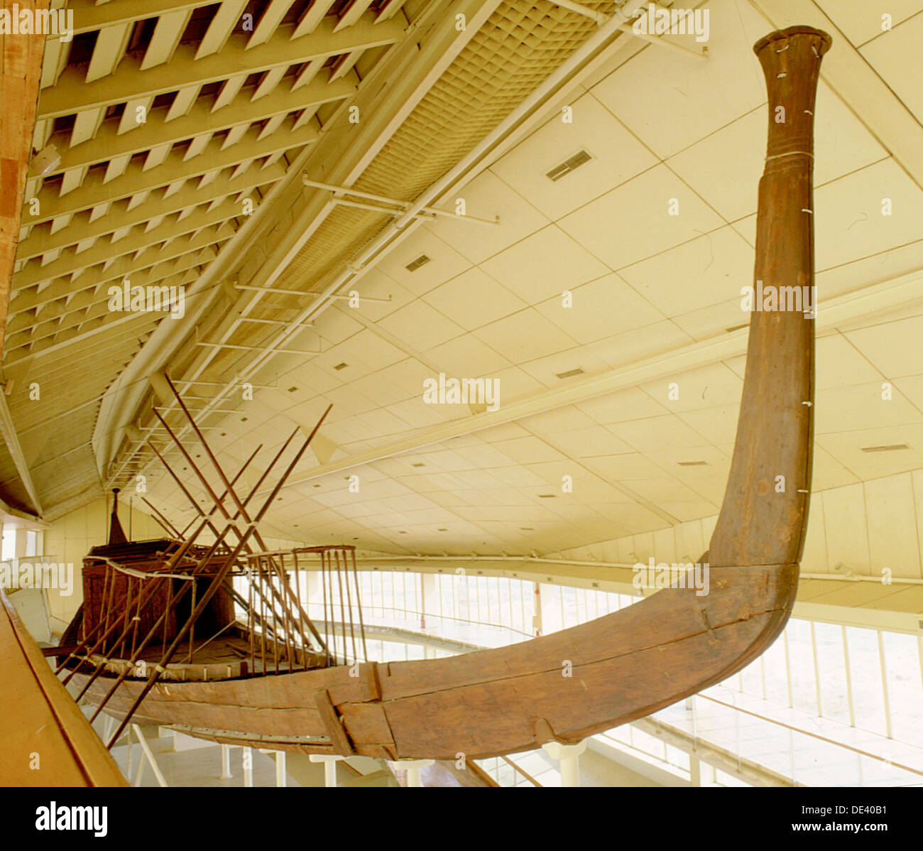 Egyptian funerary barge hi-res stock photography and images - Alamy