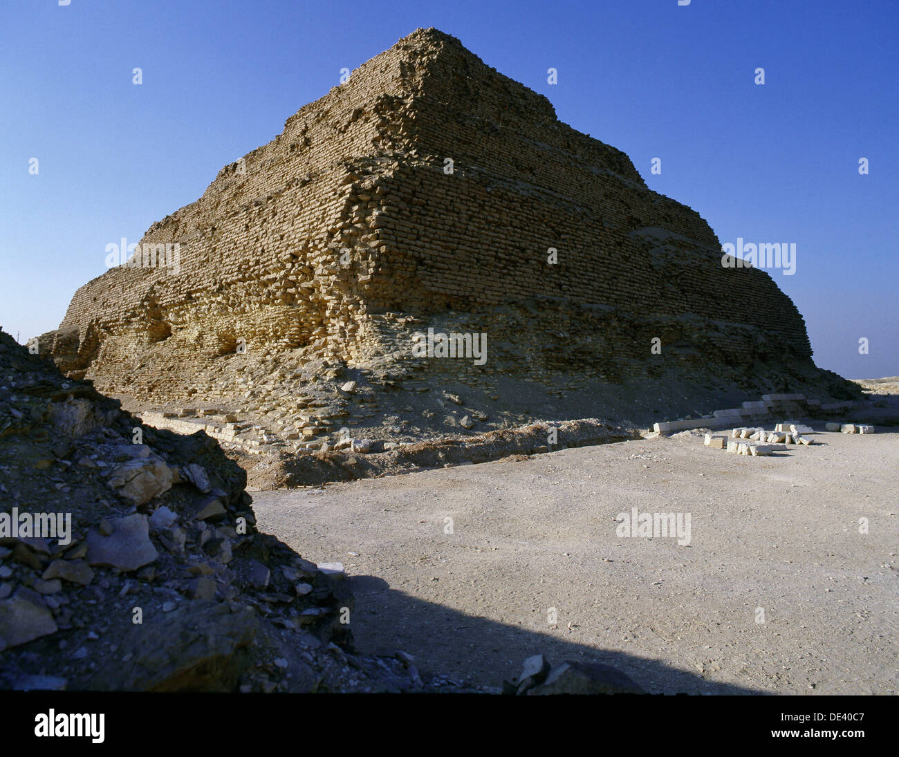 The Step Pyramid Of Zoser High Resolution Stock Photography and Images ...
