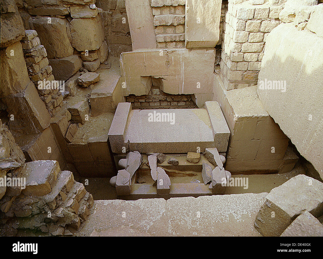 Mastaba 5th dynasty hi-res stock photography and images - Alamy