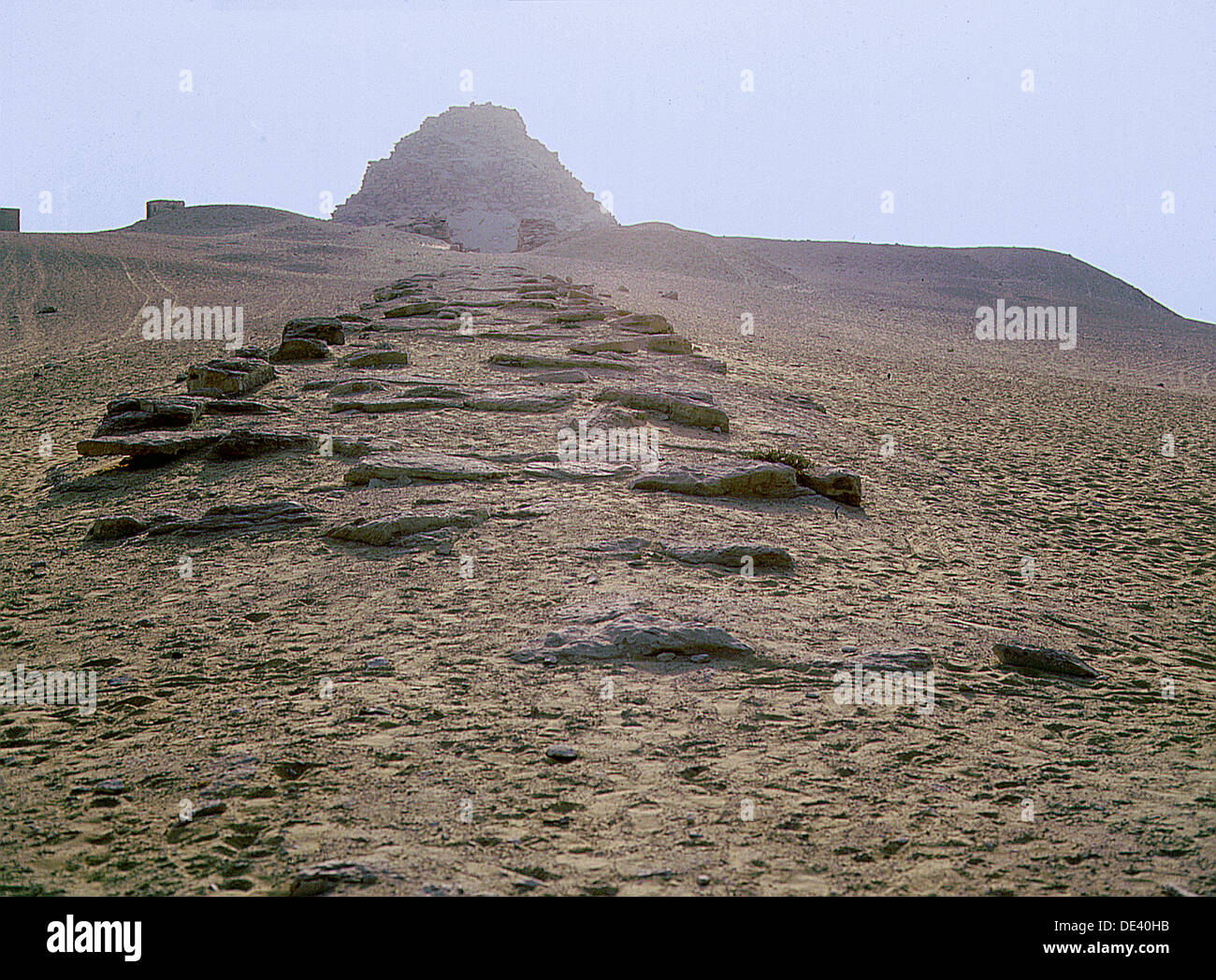 The pyramid of sahure hi-res stock photography and images - Alamy