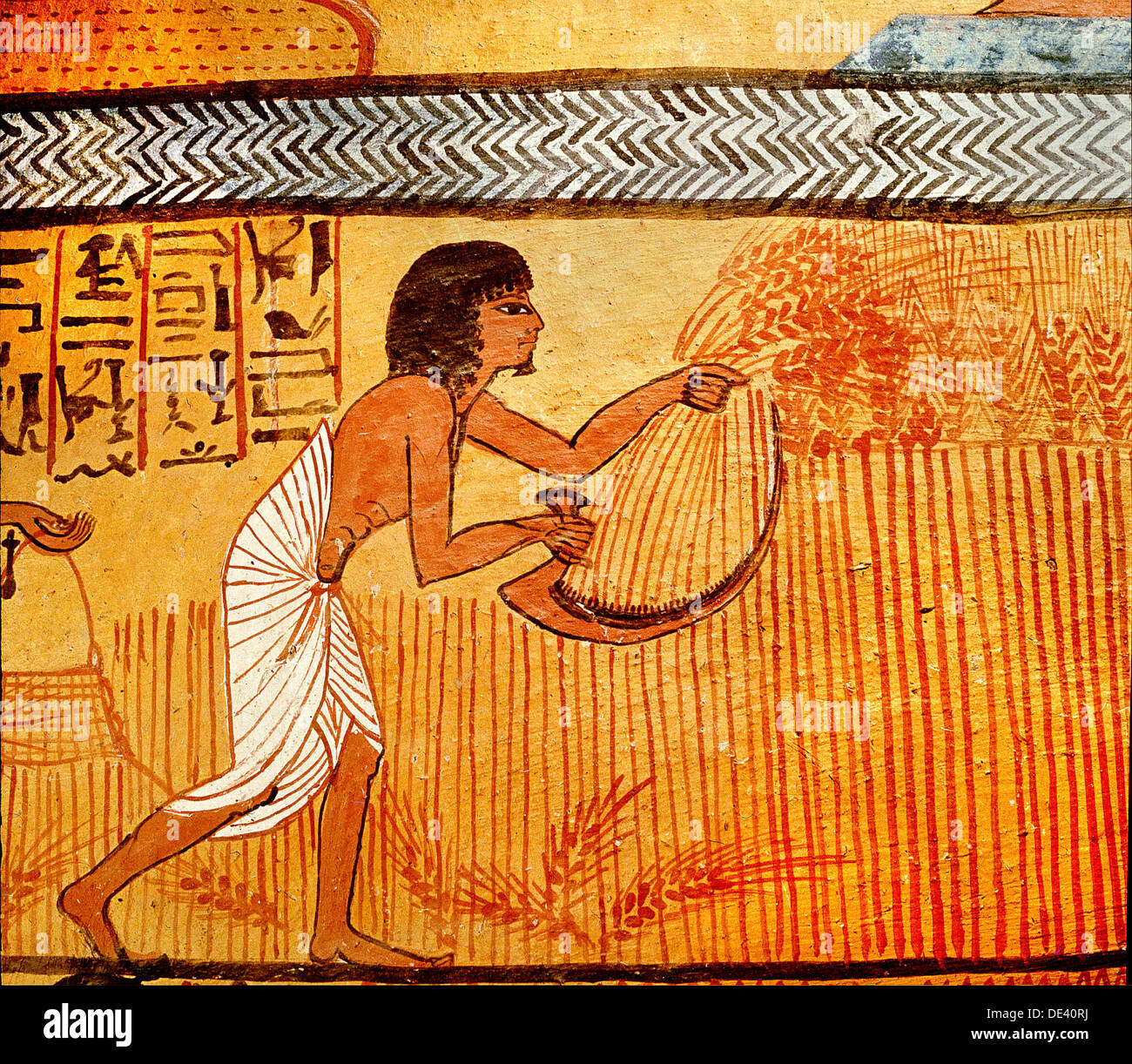 Sennedjem painting hi-res stock photography and images - Alamy