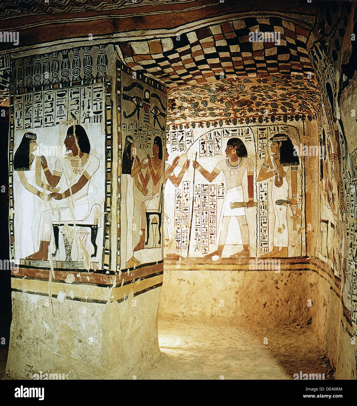 Sennefer egyptian hi-res stock photography and images - Alamy