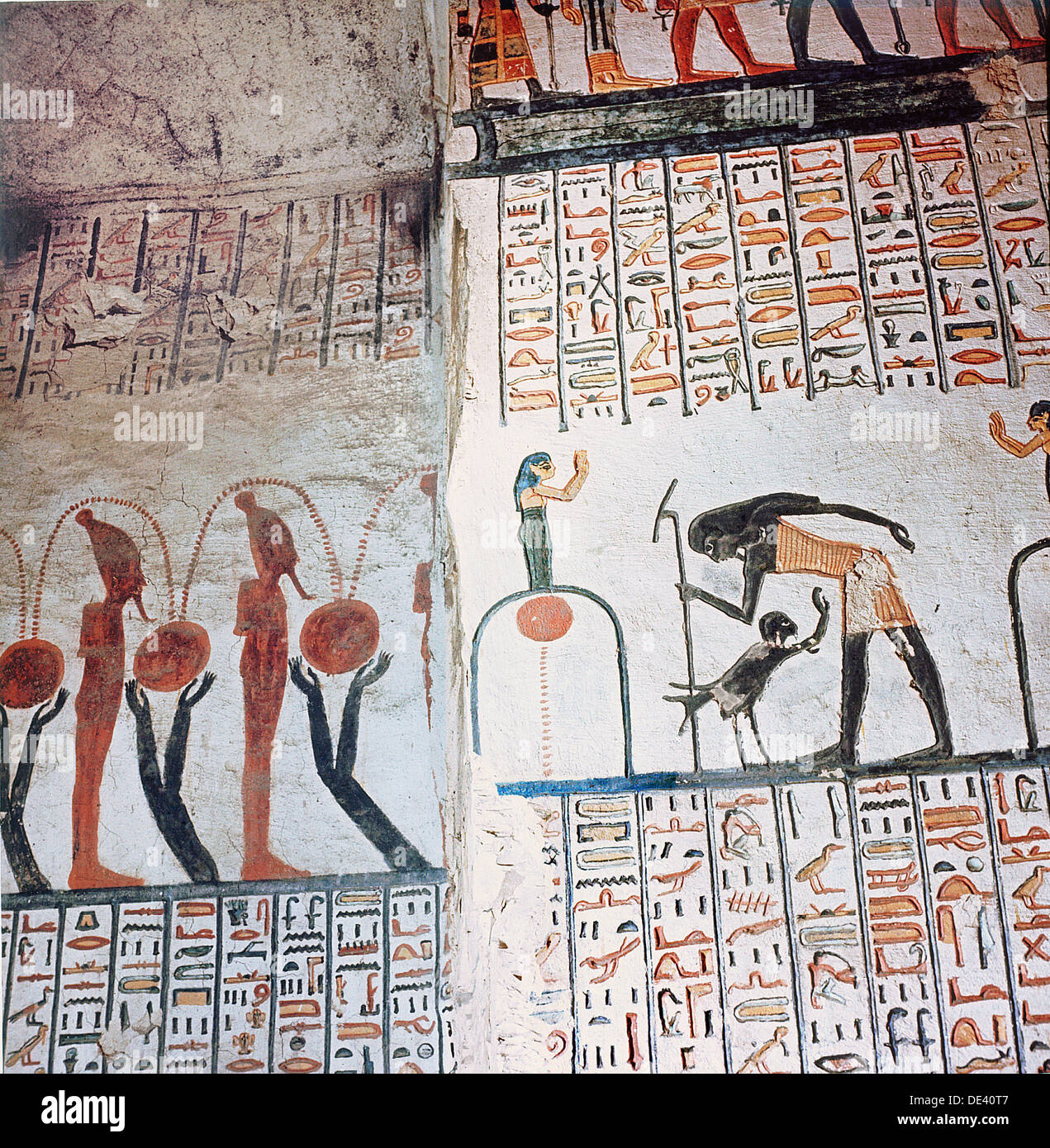 Egyptian Tomb Walls Stock Photos & Egyptian Tomb Walls Stock Images - Alamy