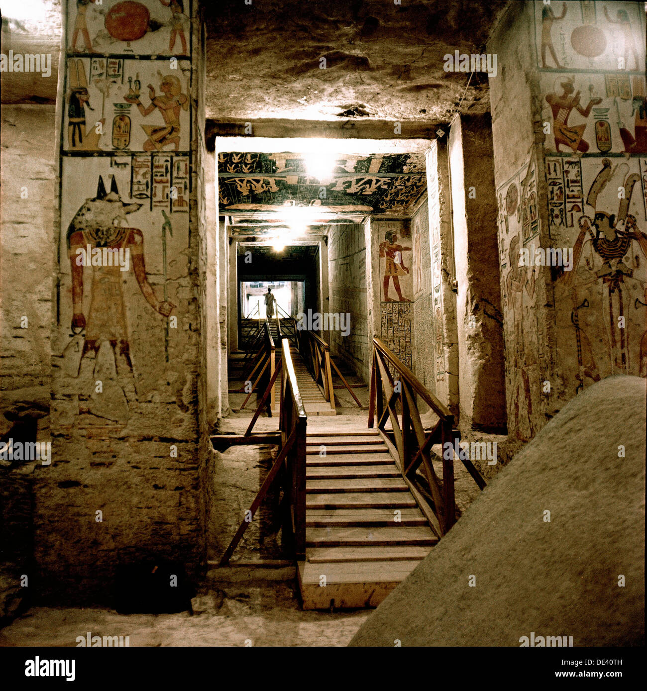 Tomb of ramses vi hi-res stock photography and images - Alamy