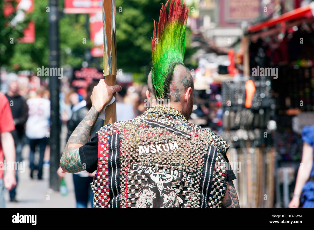 Punk london england britain hi-res stock photography and images - Alamy