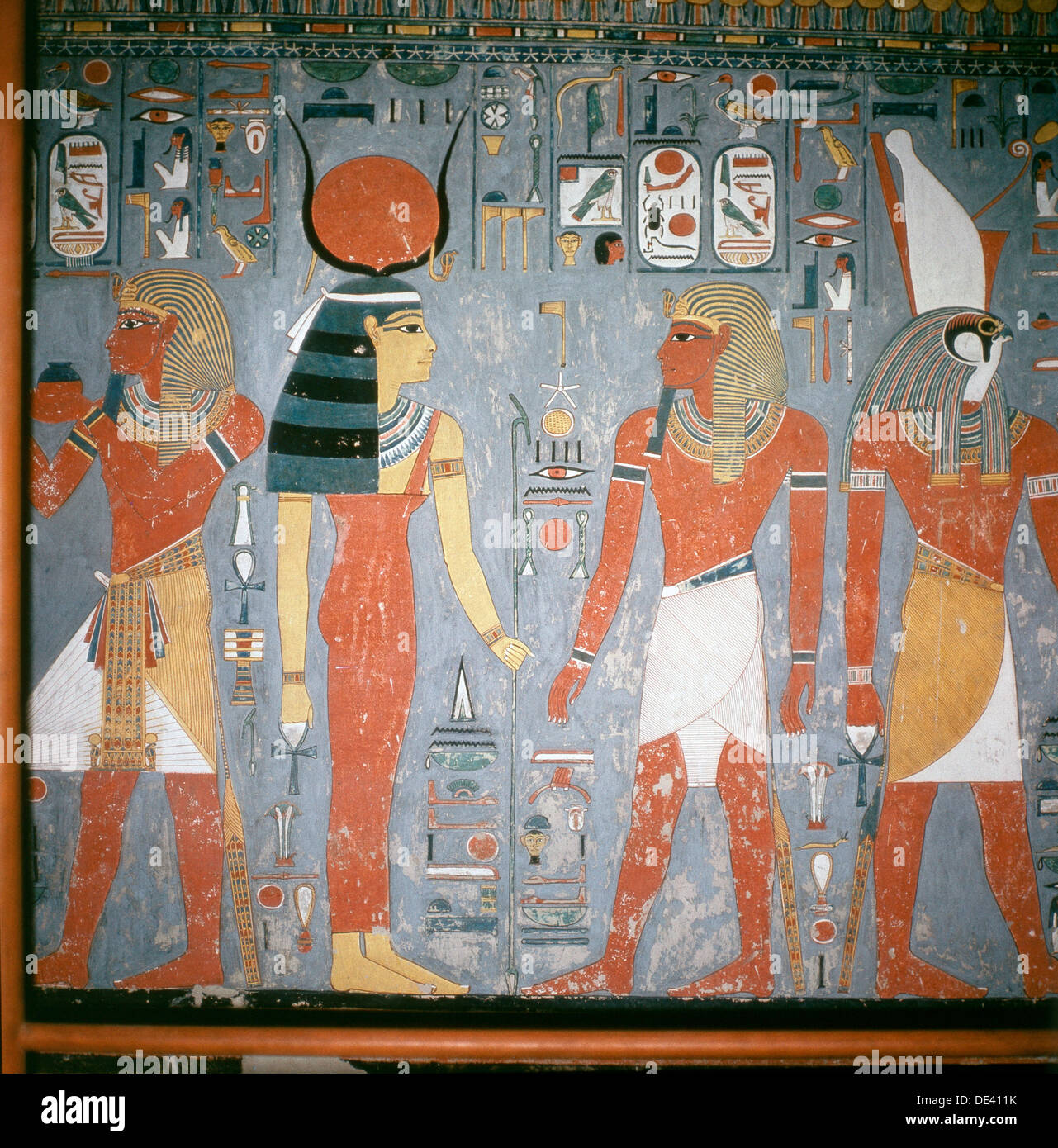 Tomb Of Horemheb Egypt High Resolution Stock Photography and Images - Alamy