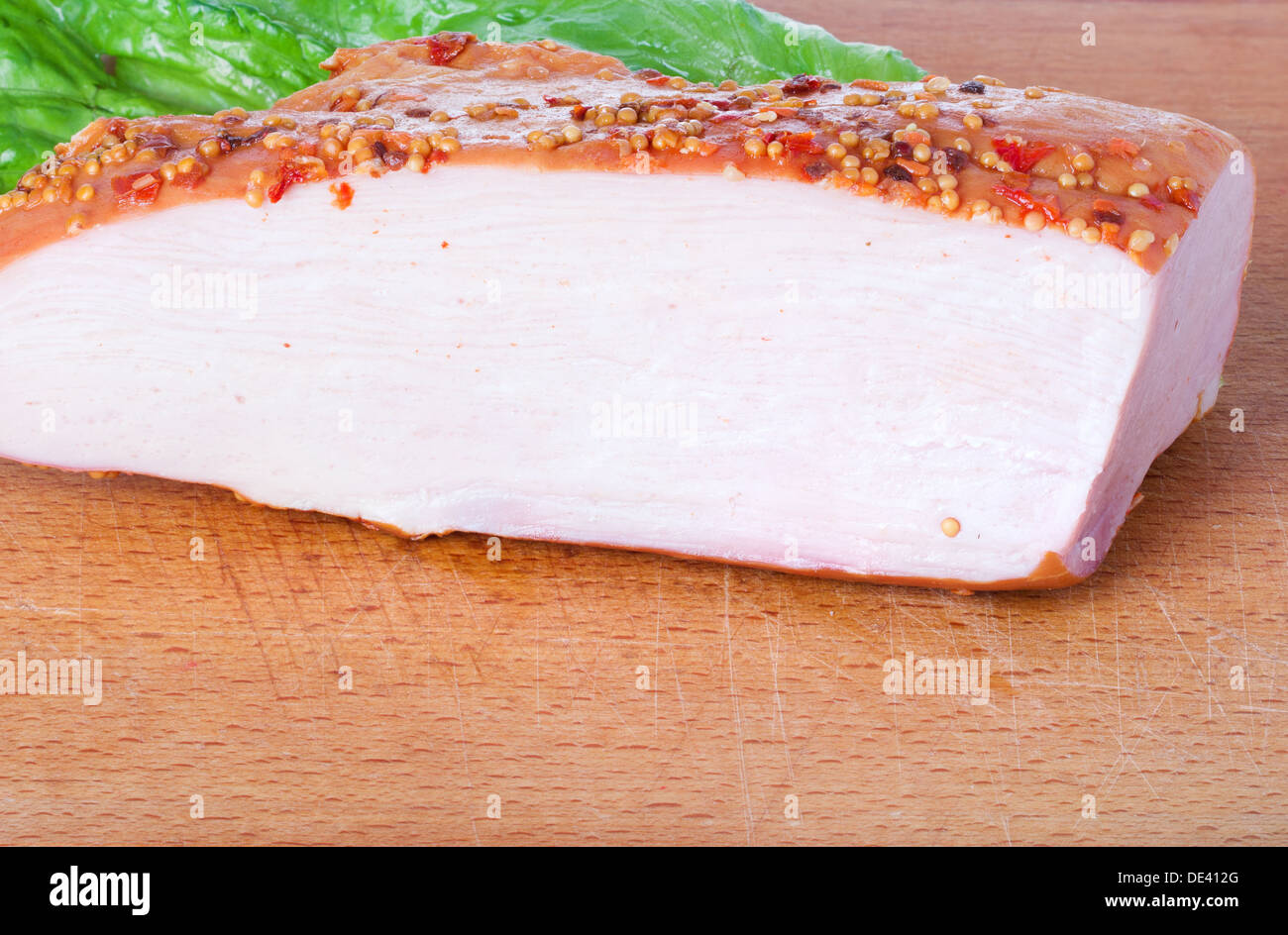 Ham texture hi-res stock photography and images - Alamy