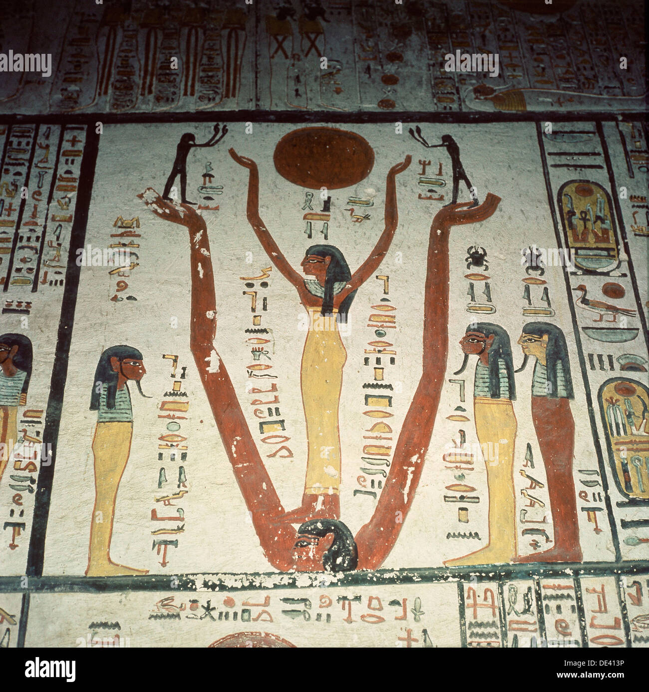Tomb Of Ramses Vi High Resolution Stock Photography and Images - Alamy