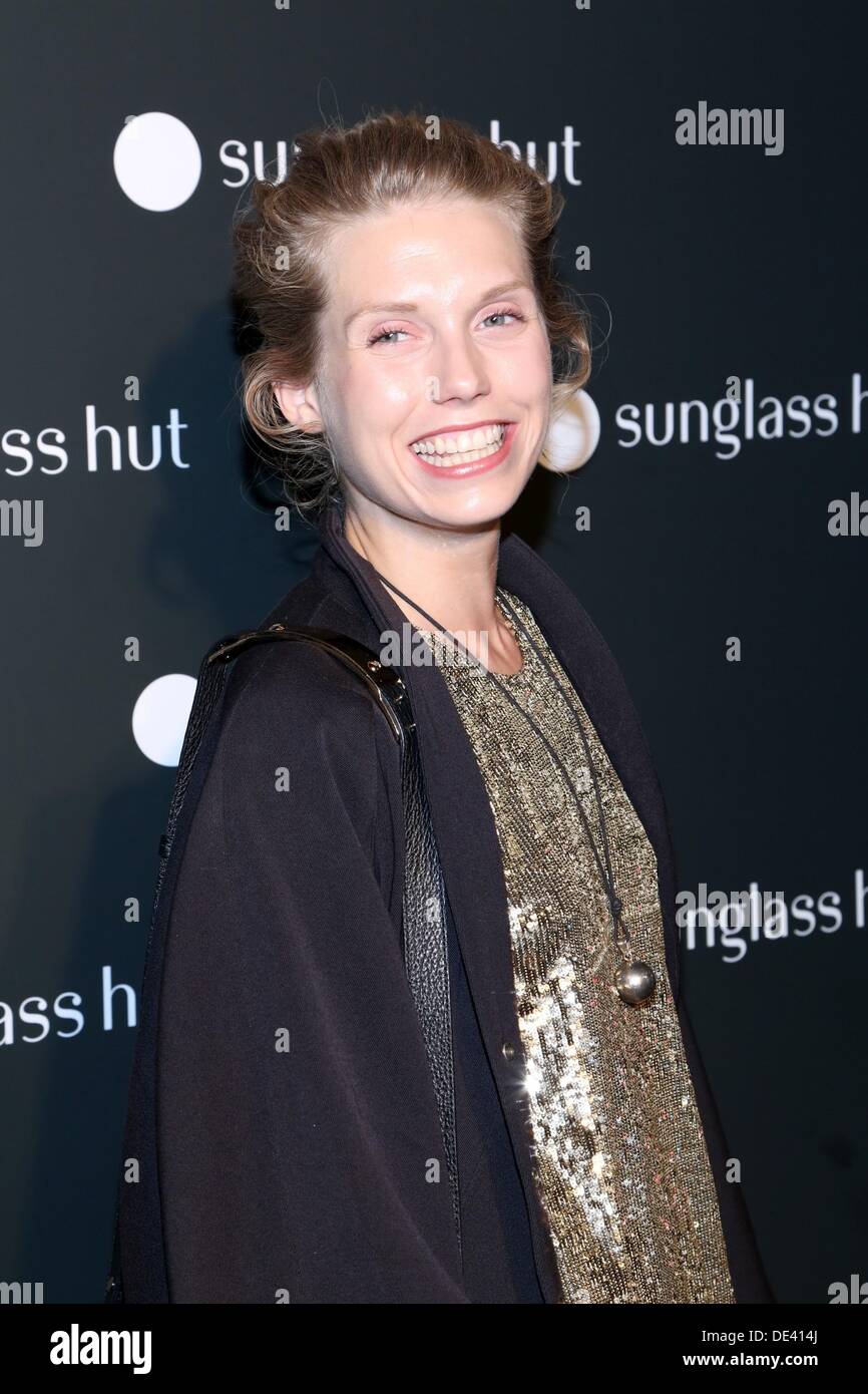 New York, NY. 10th Sep, 2013. Theodora Richards at arrivals for ...