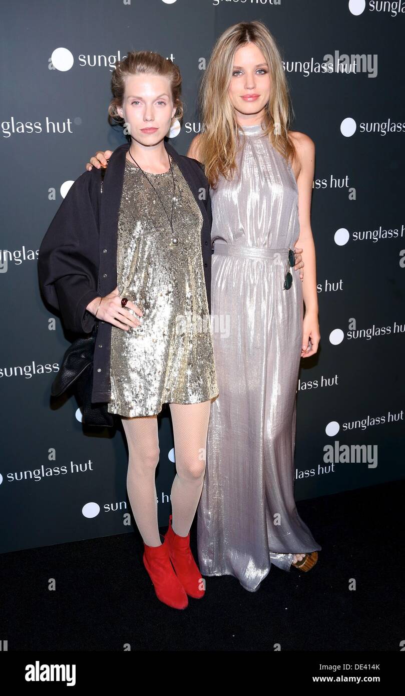New York, NY. 10th Sep, 2013. Theodora Richards, Georgia May Jagger at ...