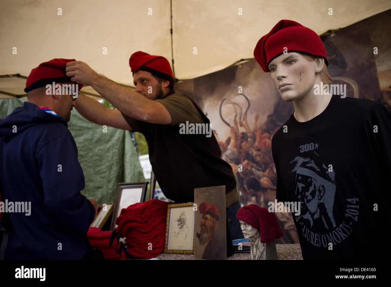 Barretina hi-res stock photography and images - Alamy