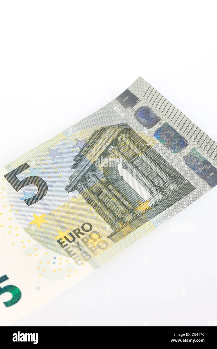 Berlin, Germany, 5 euro bill Stock Photo - Alamy