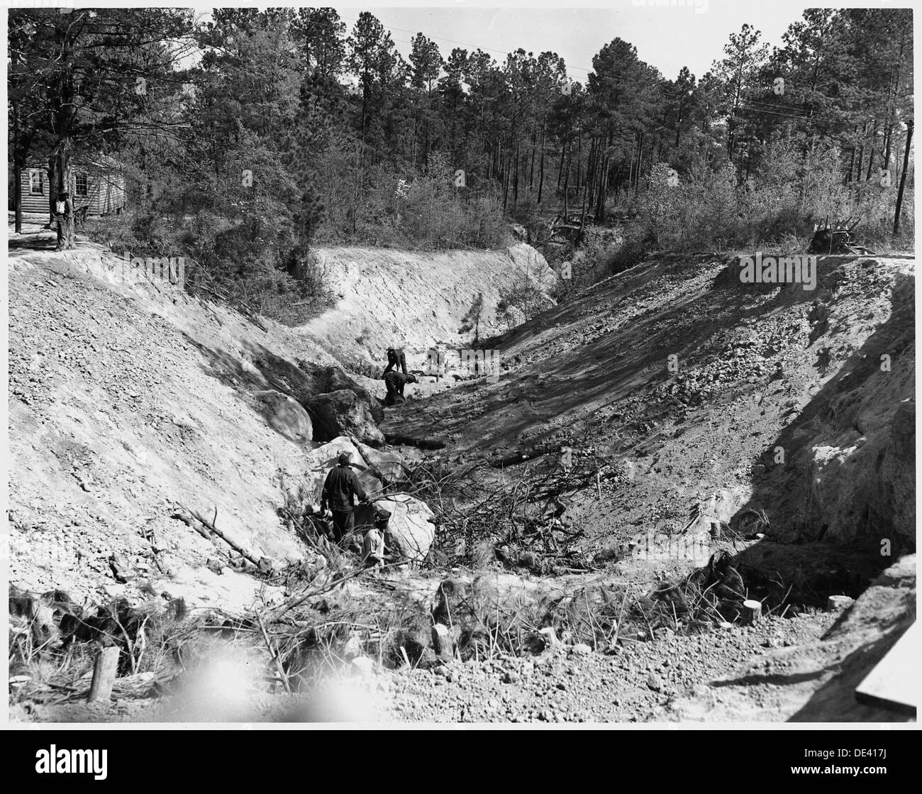 Gully erosion prevention hi-res stock photography and images - Alamy
