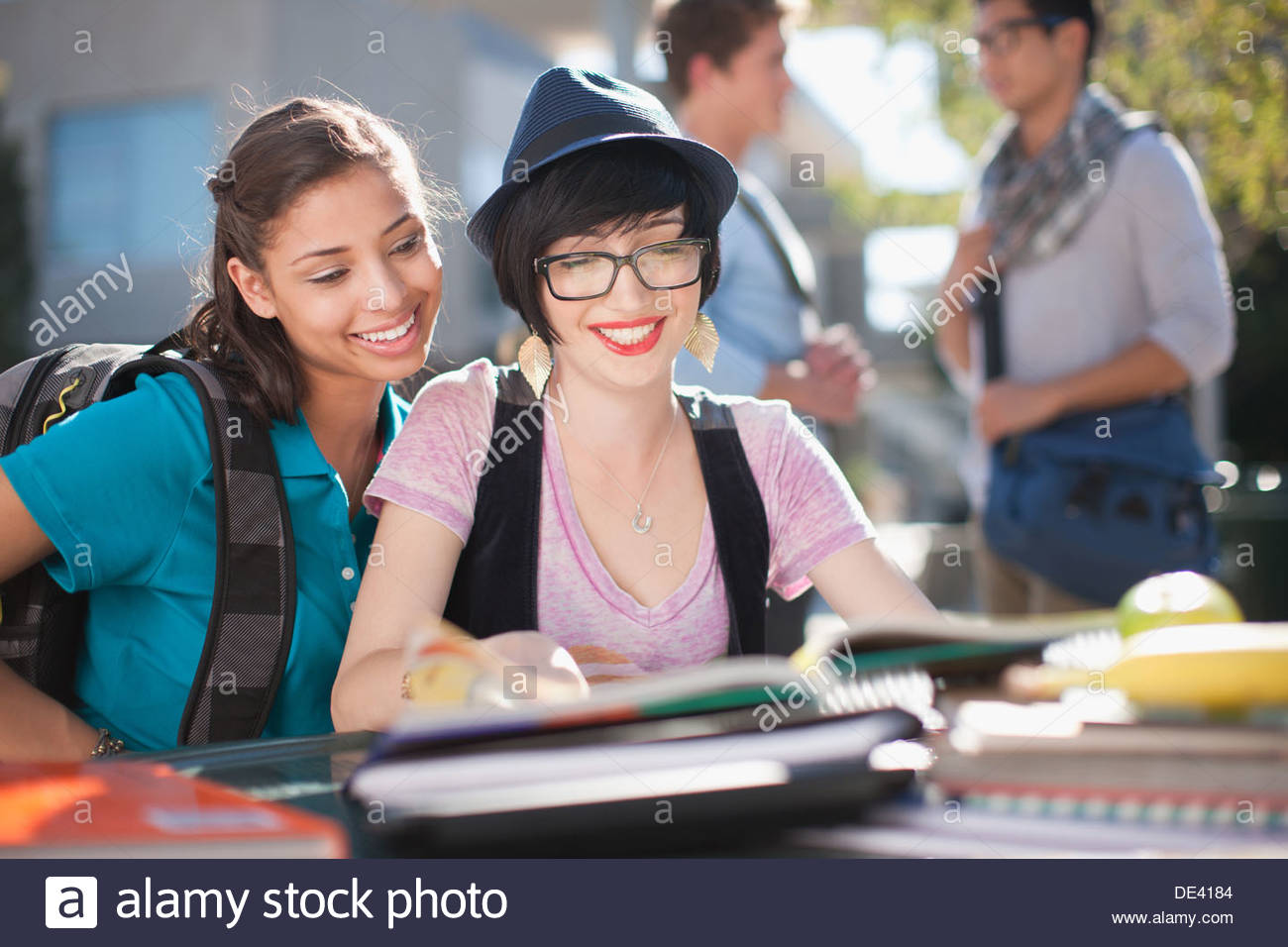 American University Campus Stock Photos & American University Campus ...