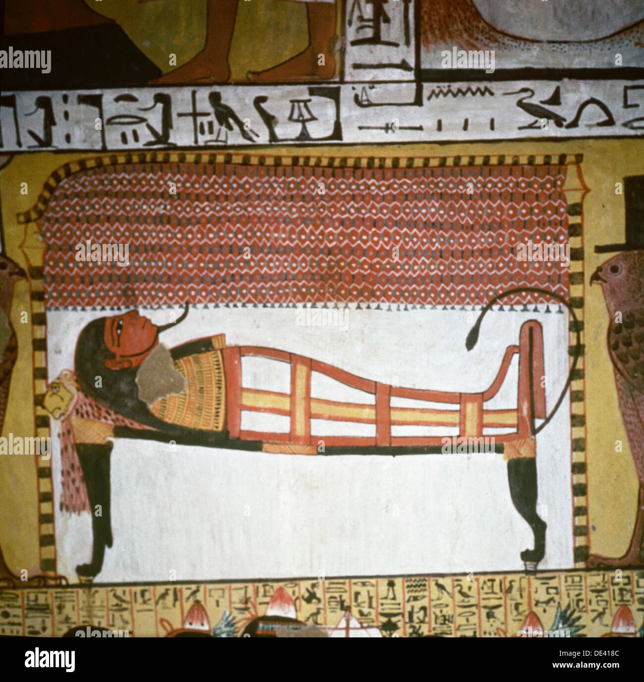 Sennedjem Painting High Resolution Stock Photography and Images - Alamy