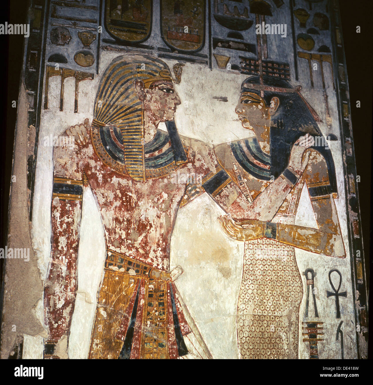The tomb of seti i hi-res stock photography and images - Alamy