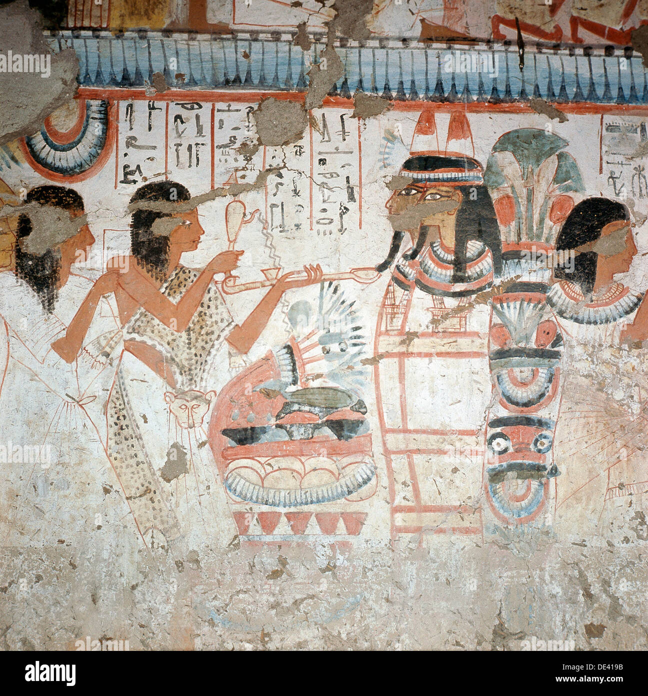 Mummification Painting High Resolution Stock Photography and Images - Alamy