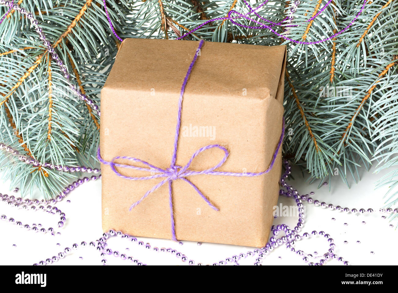 Christmas tree stack boxes hi-res stock photography and images - Alamy