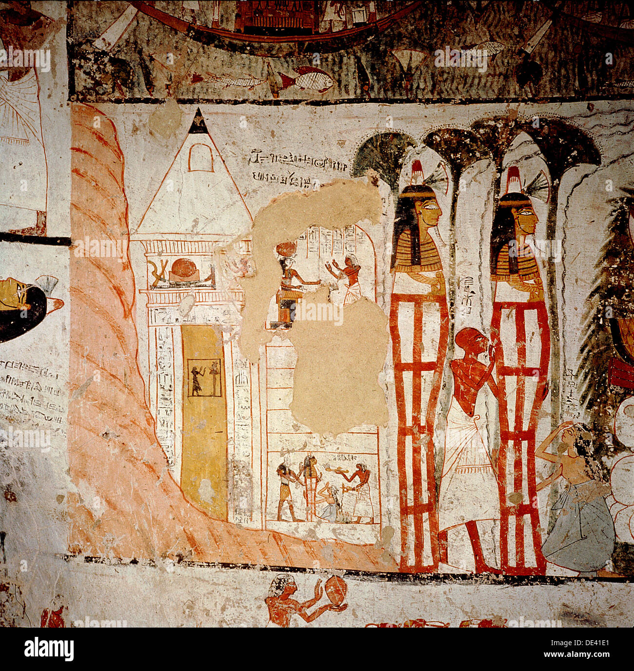 Mummification painting hi-res stock photography and images - Alamy