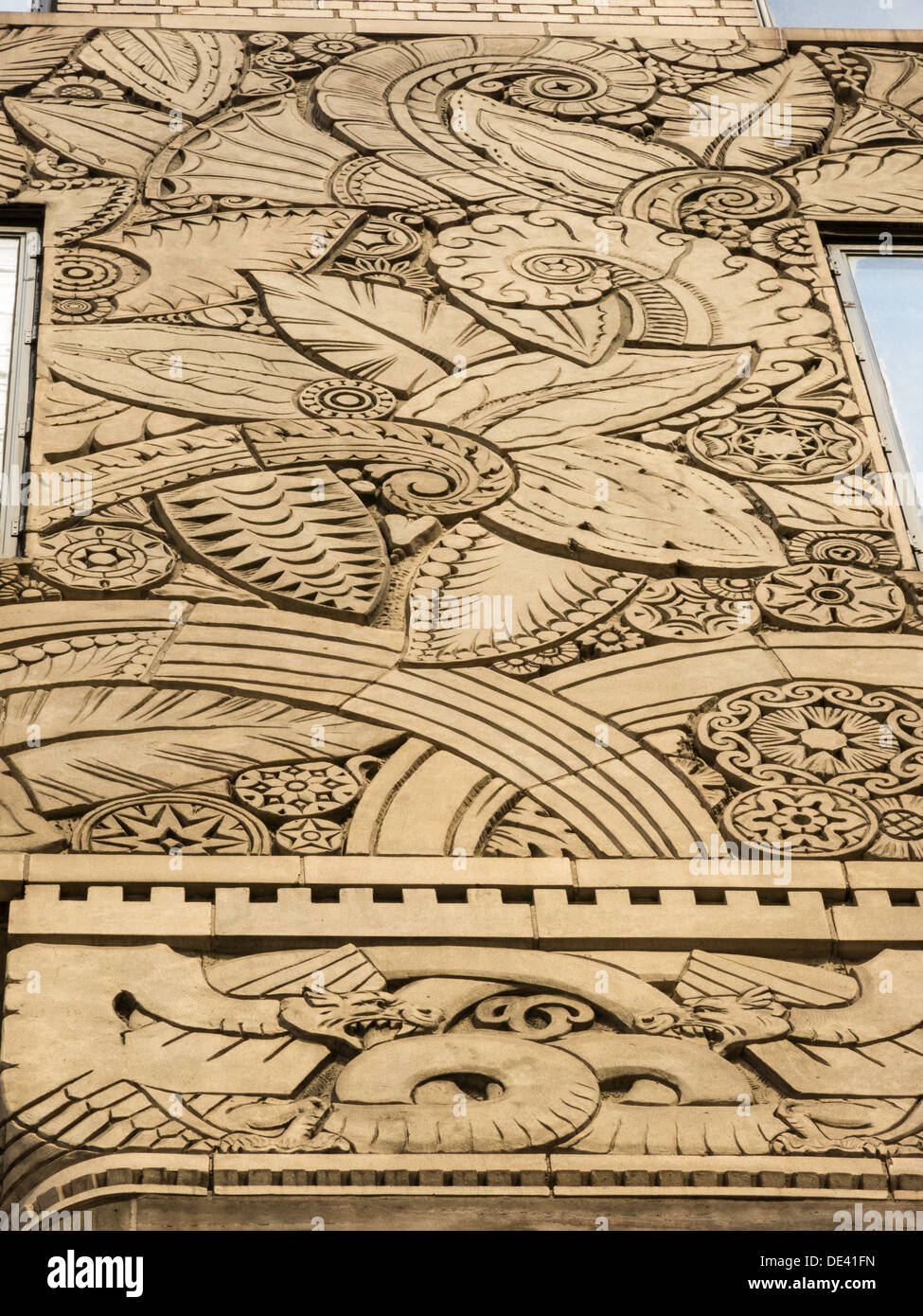 Chanin building art deco hi-res stock photography and images - Alamy