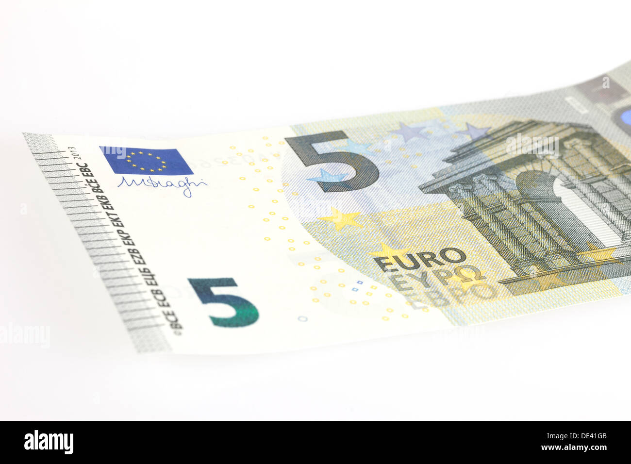 New 5 euro banknote new security hi-res stock photography and images ...