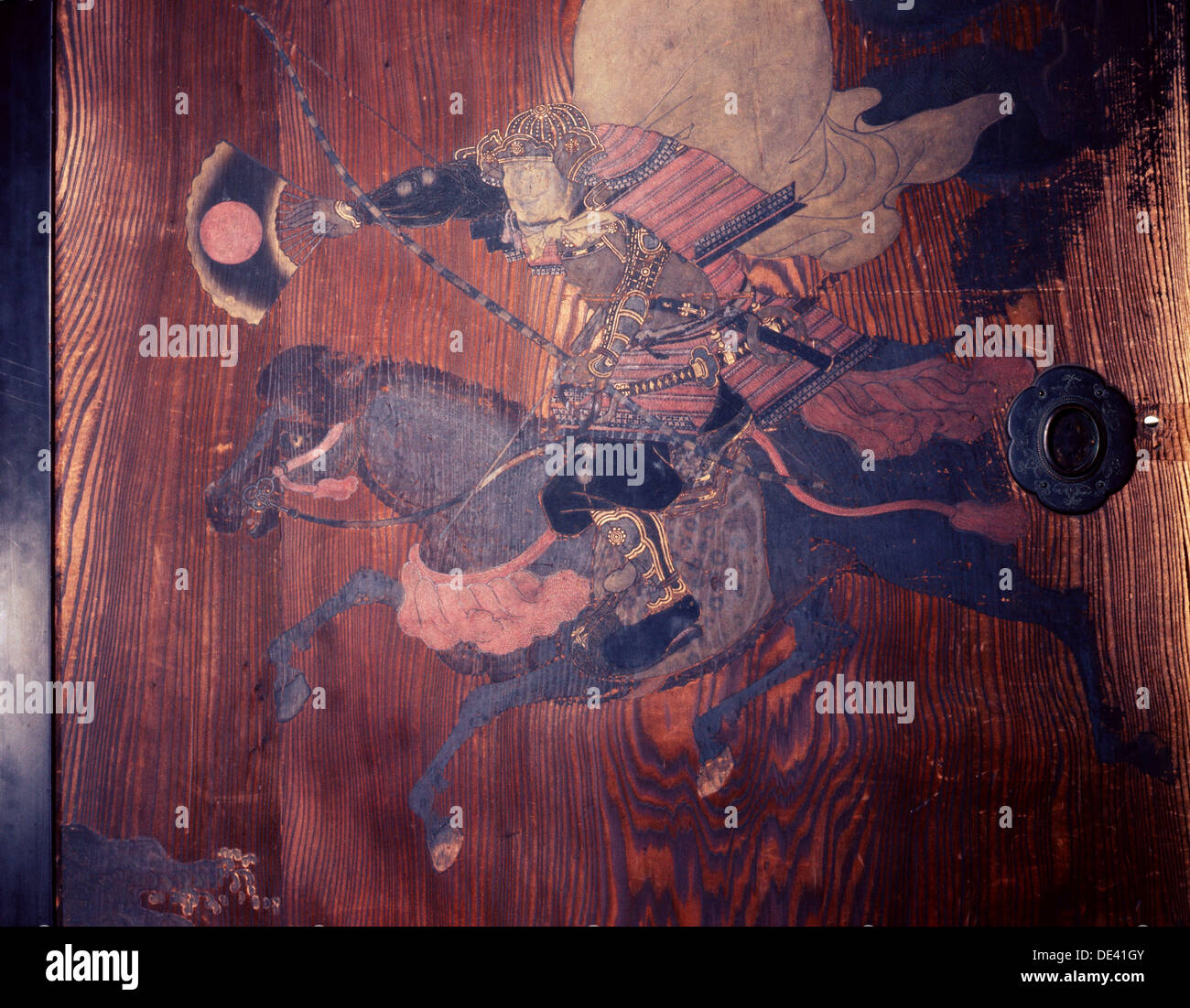 Samurai sword painting hi-res stock photography and images - Alamy