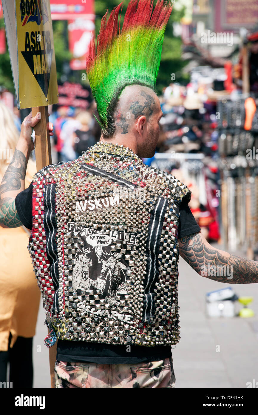 Punk london england britain hi-res stock photography and images - Alamy