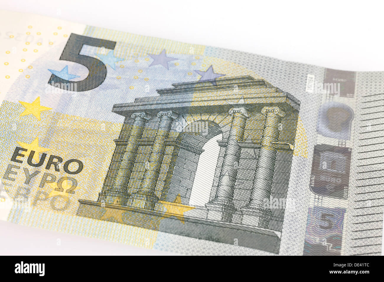 Berlin, Germany, 5 euro bill Stock Photo - Alamy