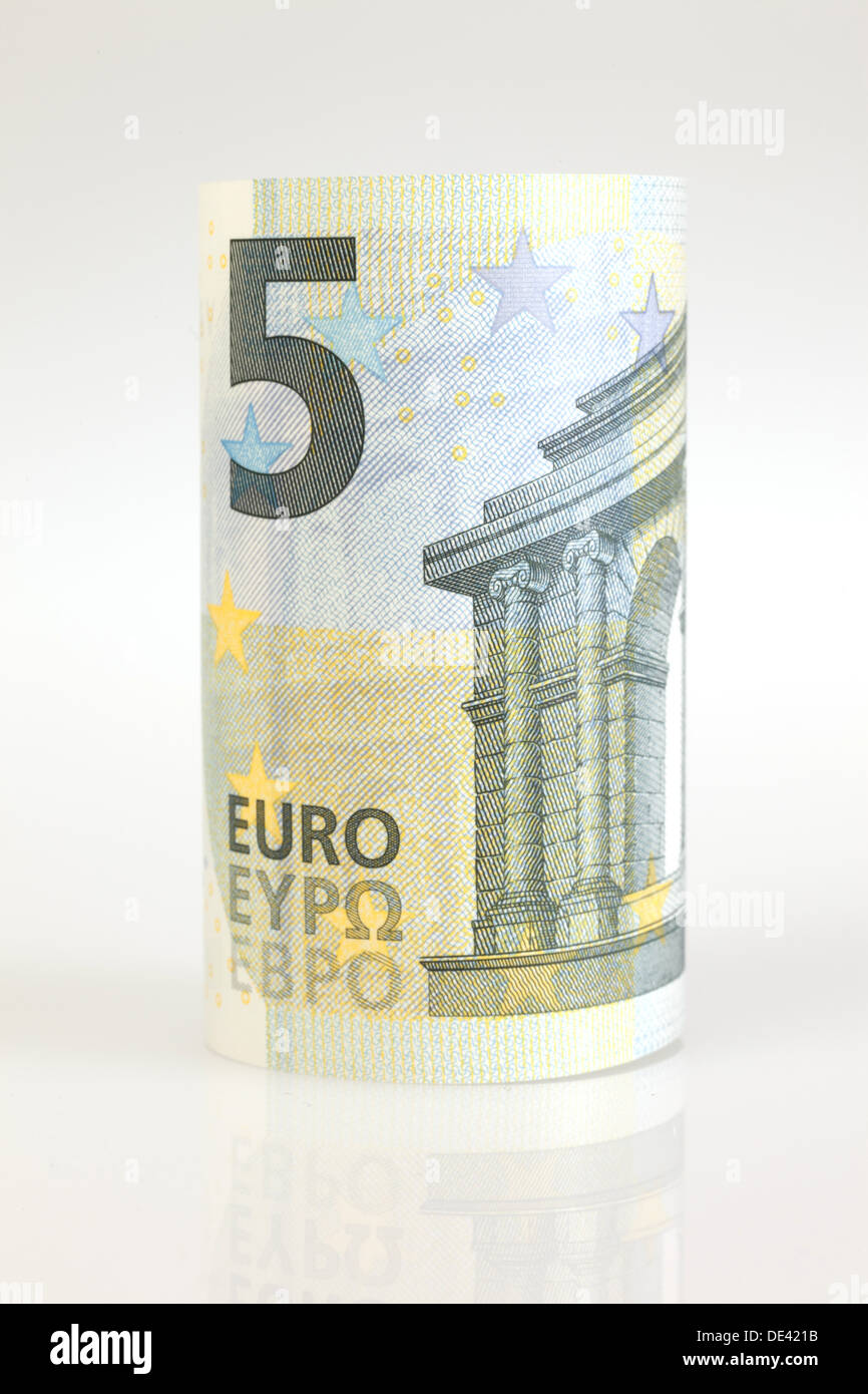 Berlin, Germany, 5 euro bill Stock Photo - Alamy