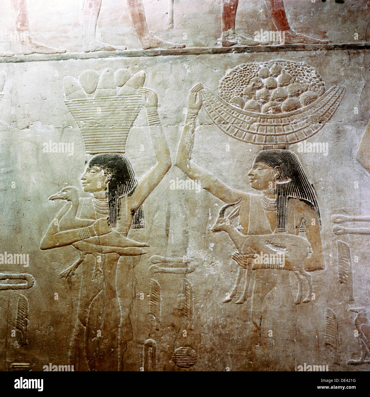 Egyptian painted tomb hi-res stock photography and images - Alamy