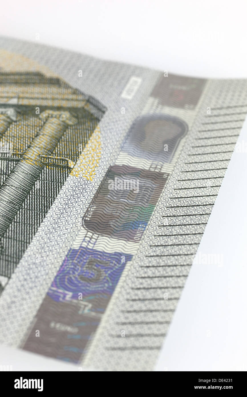 New 5 euro banknote new security hi-res stock photography and images ...