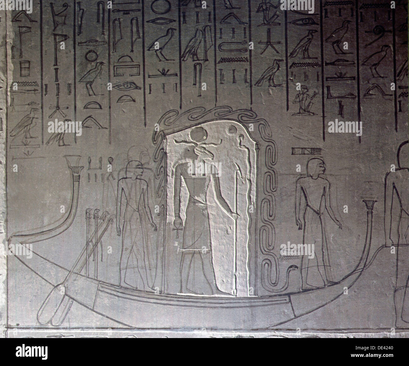 Ra god boat hi-res stock photography and images - Alamy