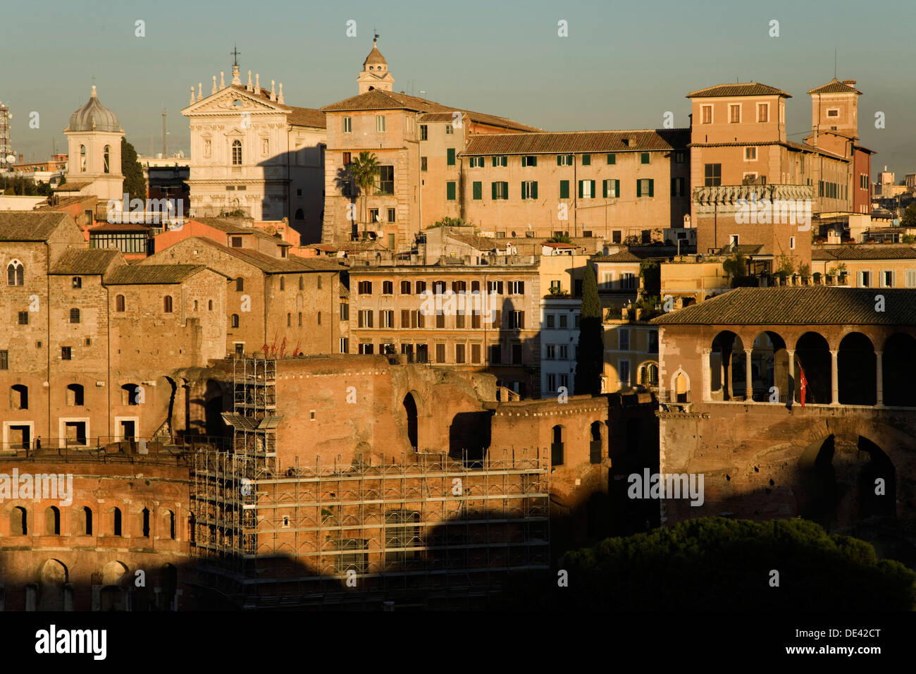 From a roman balcony hi-res stock photography and images - Alamy