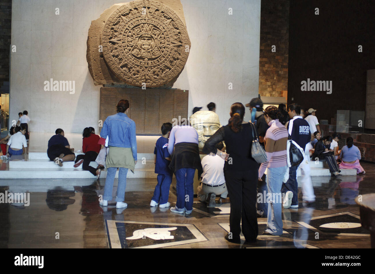 Aztec Calendar Mexico City High Resolution Stock Photography and Images ...