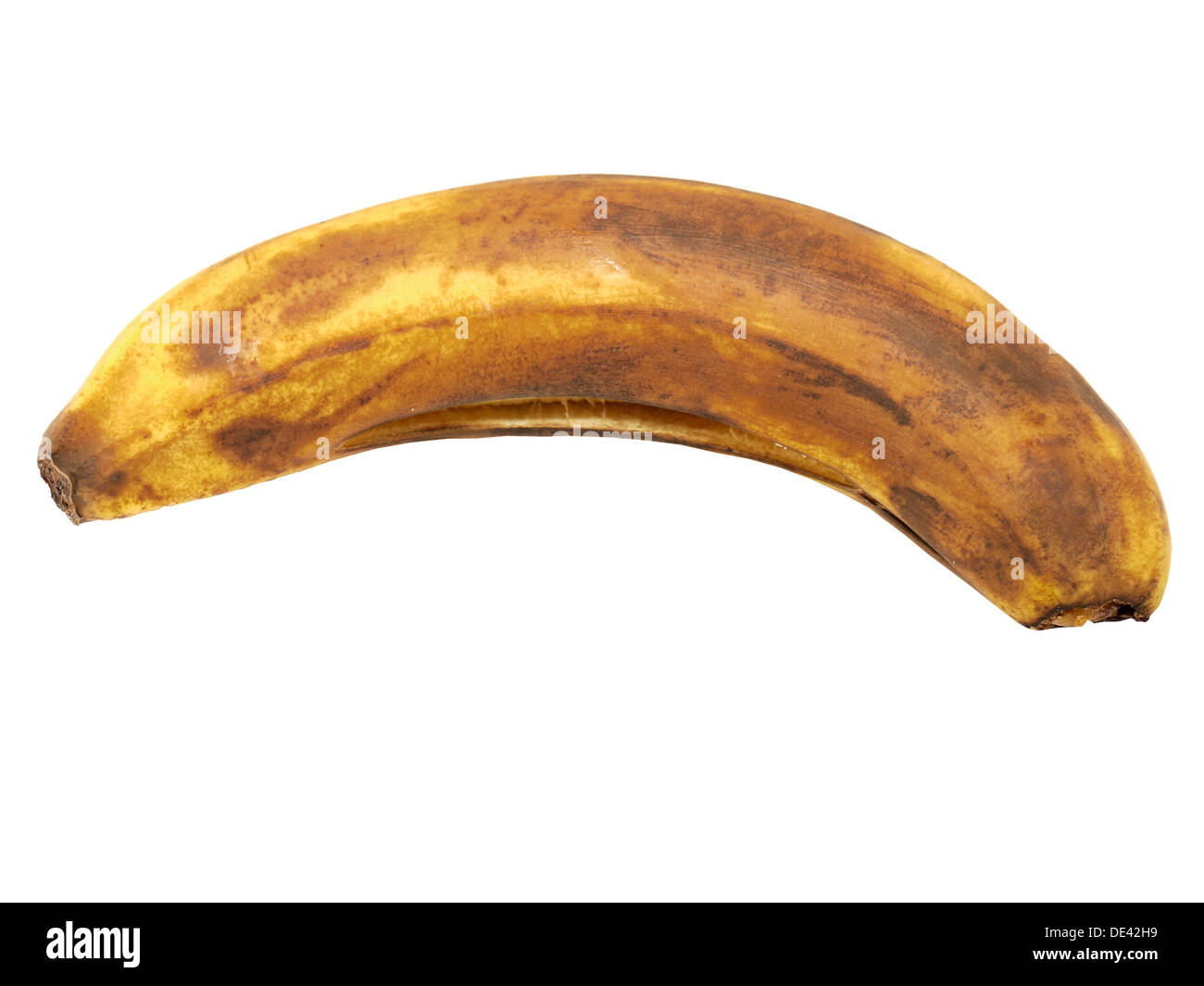 Spoiled banana hi-res stock photography and images - Alamy