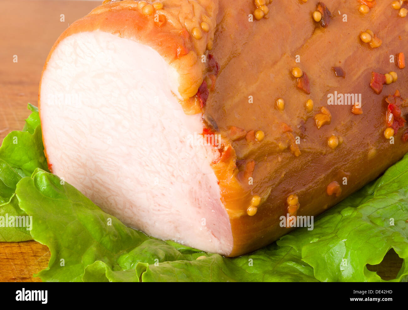 Ham texture hi-res stock photography and images - Alamy