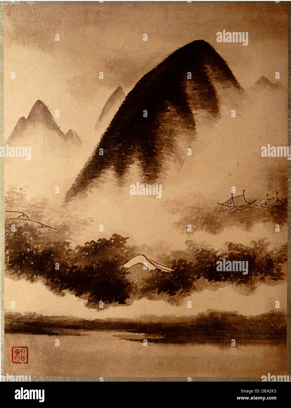 Taoist Painting High Resolution Stock Photography and Images - Alamy