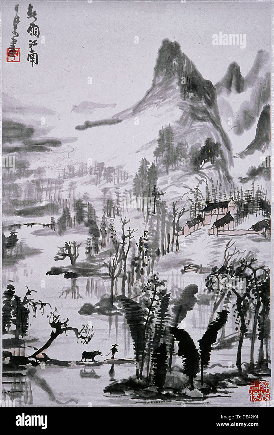 Chinese Taoism Painting High Resolution Stock Photography and Images ...