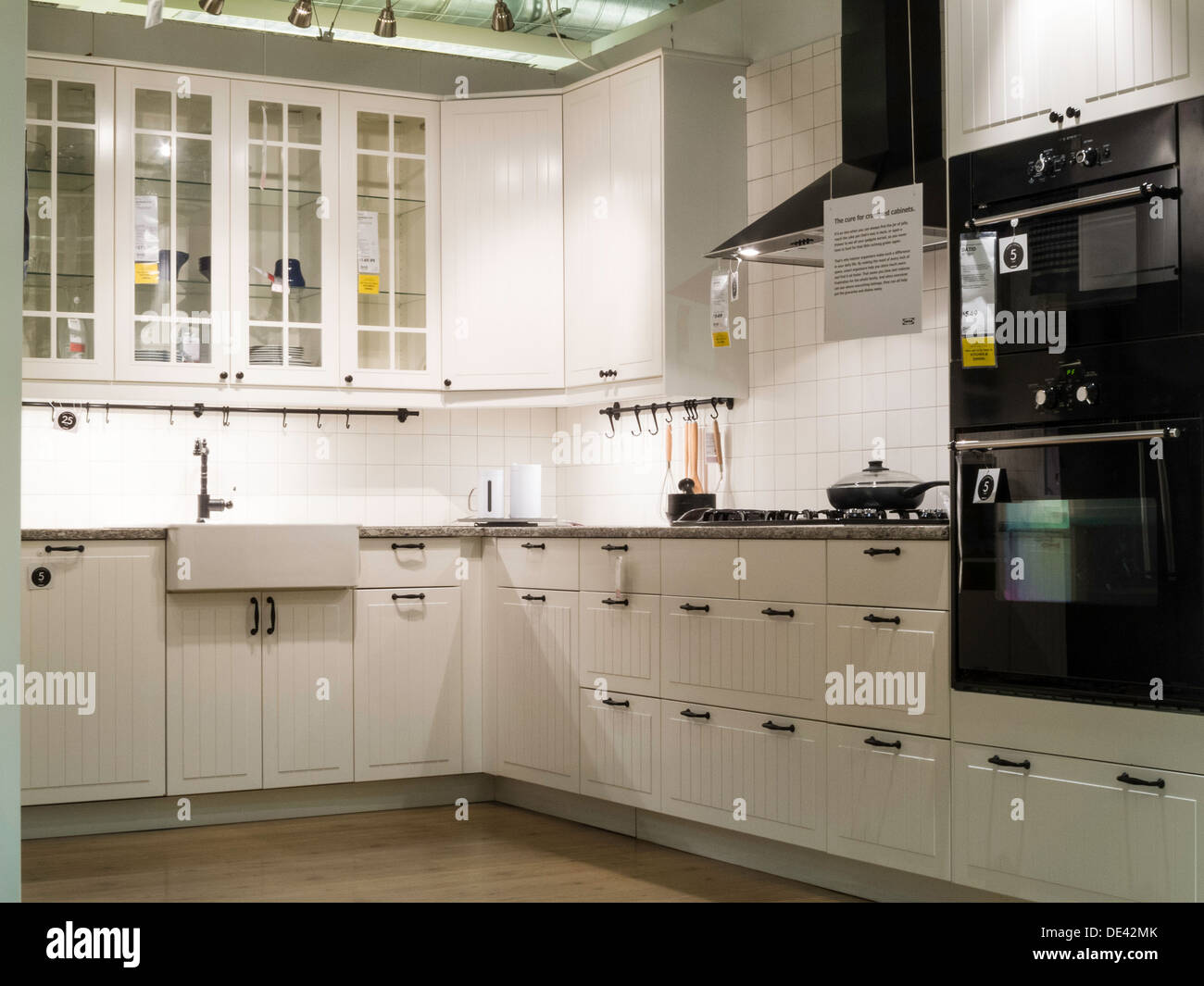 IKEA Swedish Retail Store Interior, Stoughton, NA Stock Photo - Alamy