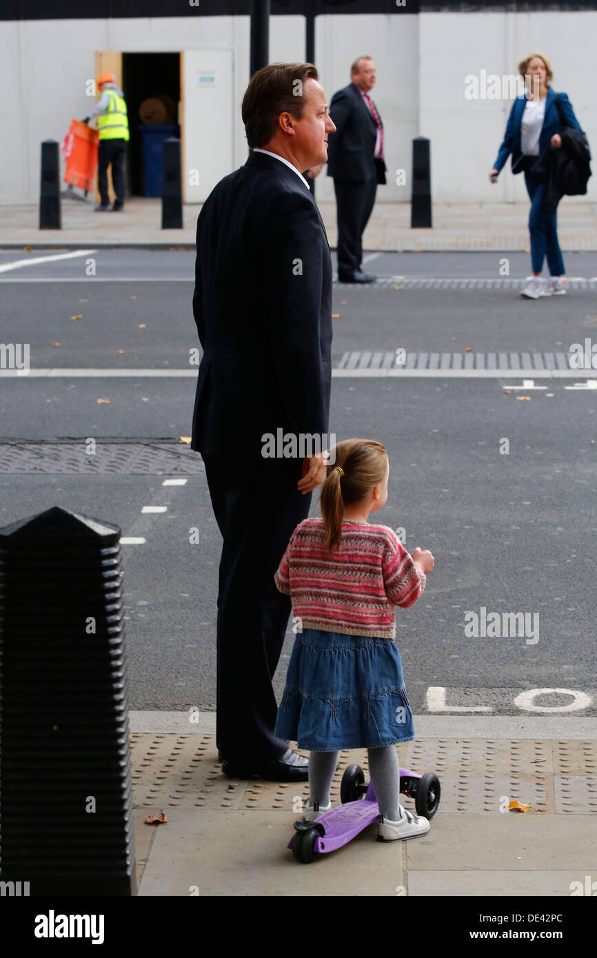 Florence cameron father david cameron hi-res stock photography and ...