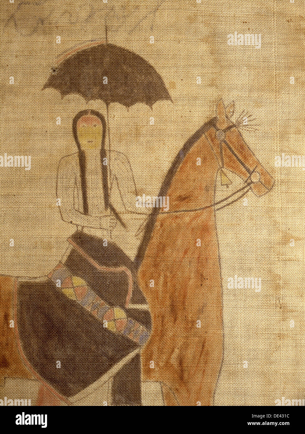 Native american sun dance ceremony hi-res stock photography and images ...