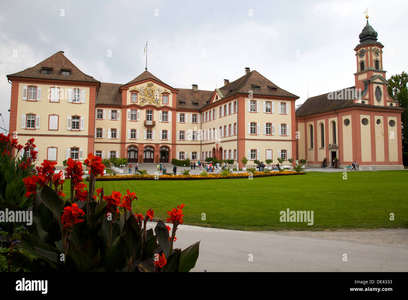 Mainau castle hi-res stock photography and images - Alamy
