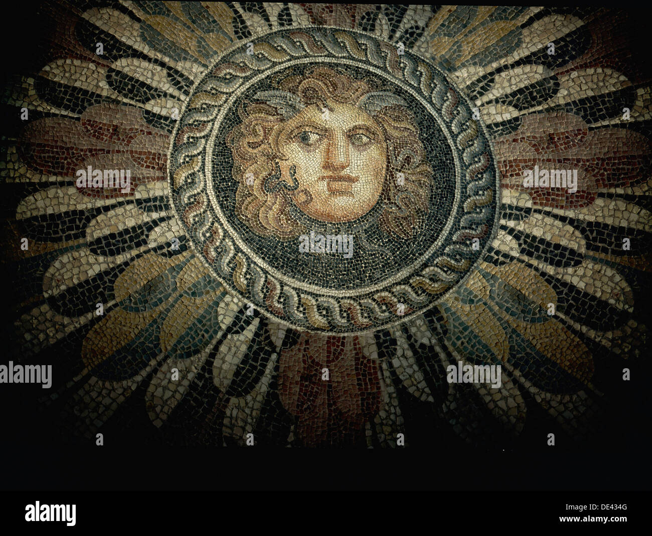 Mosaic medusa egypt hi-res stock photography and images - Alamy