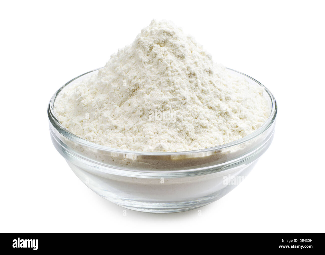 White background flour hi-res stock photography and images - Alamy