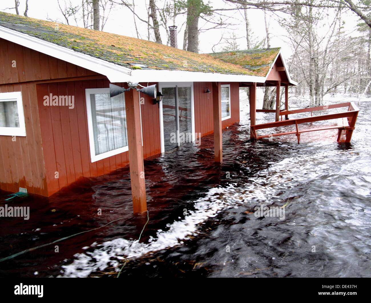 Flooding over a hi-res stock photography and images - Alamy