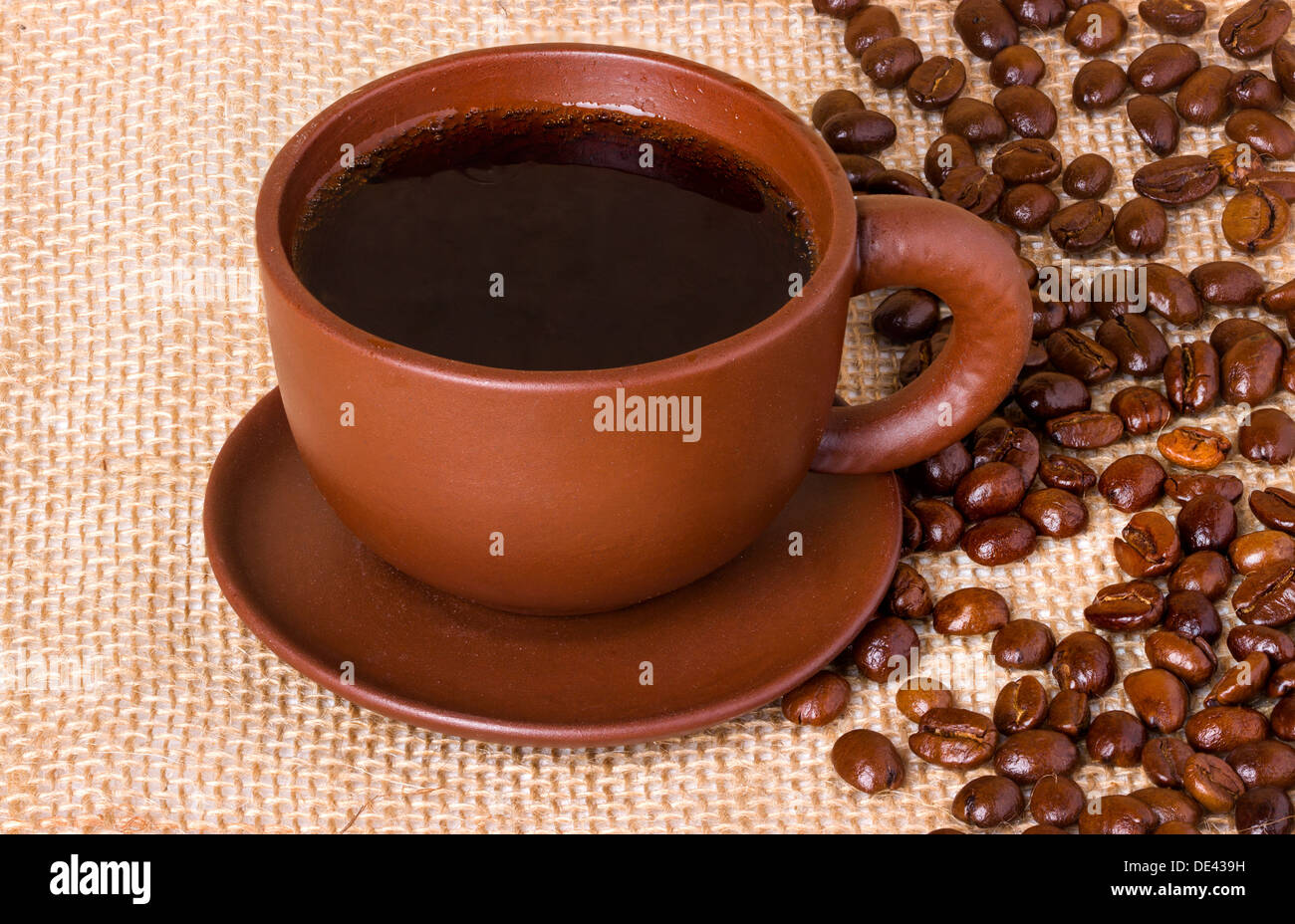 Dark coffee drink hi-res stock photography and images - Alamy