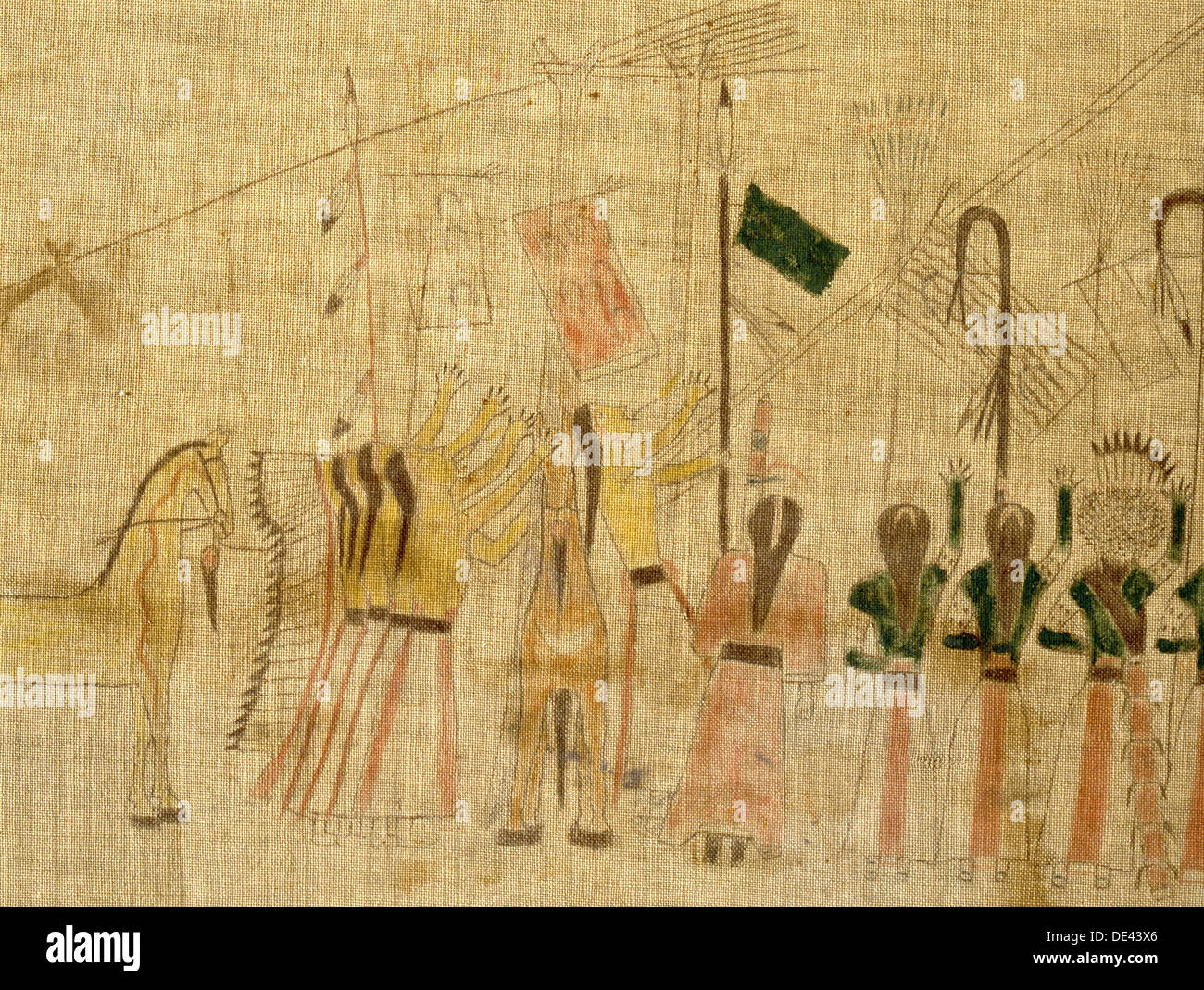 Native american sun dance ceremony hi-res stock photography and images ...