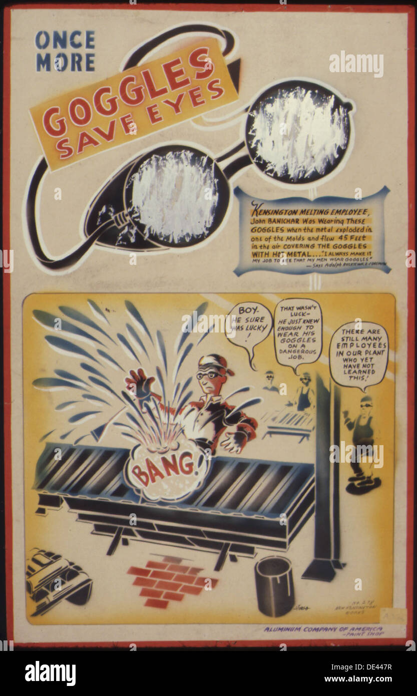 This World War II-era propaganda poster highlights the importance of ...