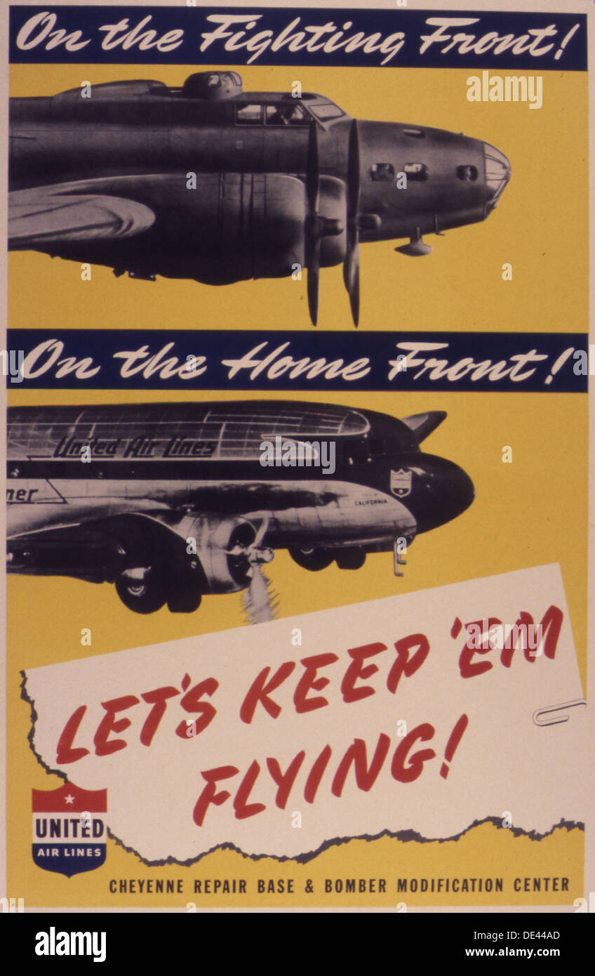 Keep them flying poster hi-res stock photography and images - Alamy