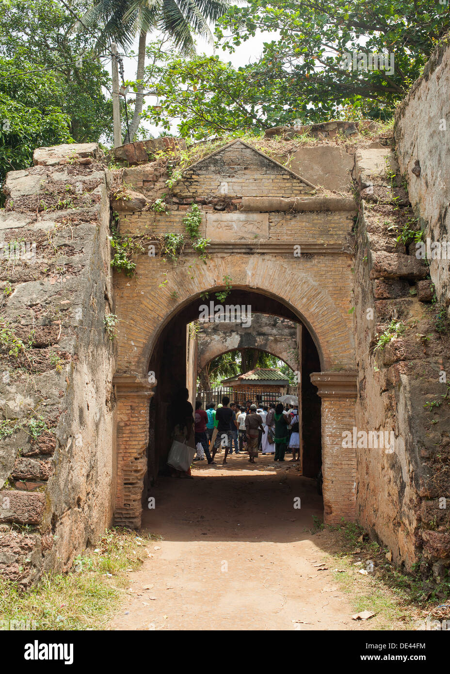 Old colonial dutch fort hi-res stock photography and images - Alamy